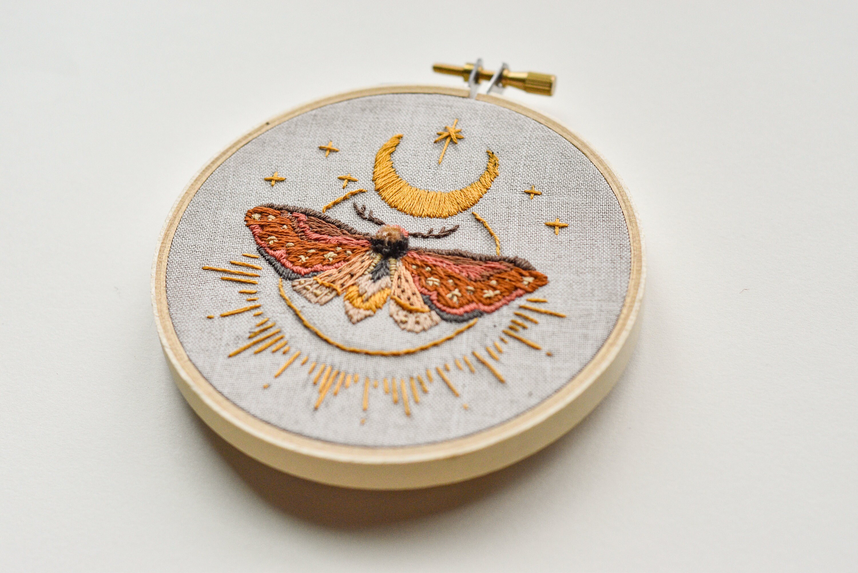 PDF Pattern of Magical Moon Moth - Instructions Only - Etsy