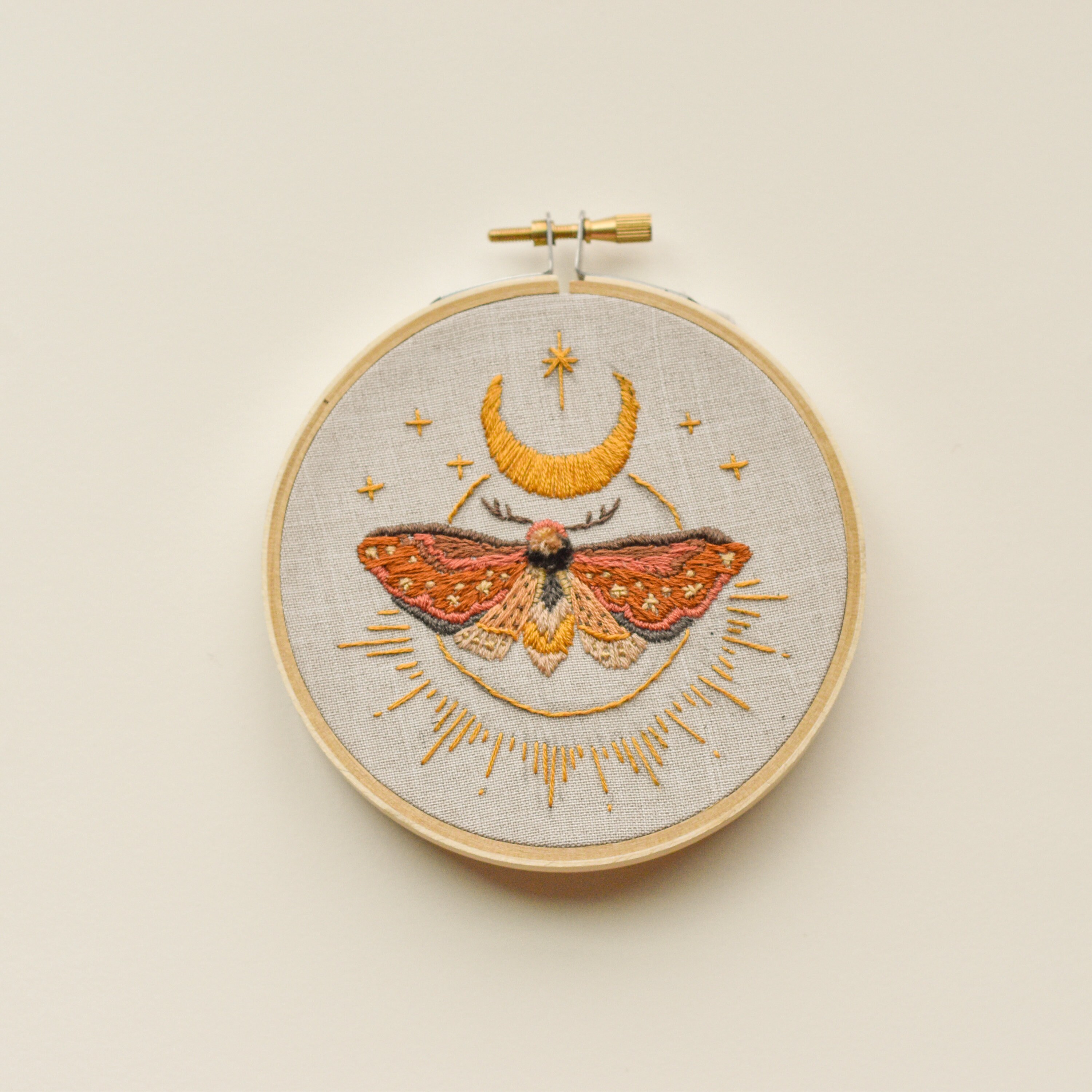 PDF Pattern of Magical Moon Moth - Instructions Only - Etsy