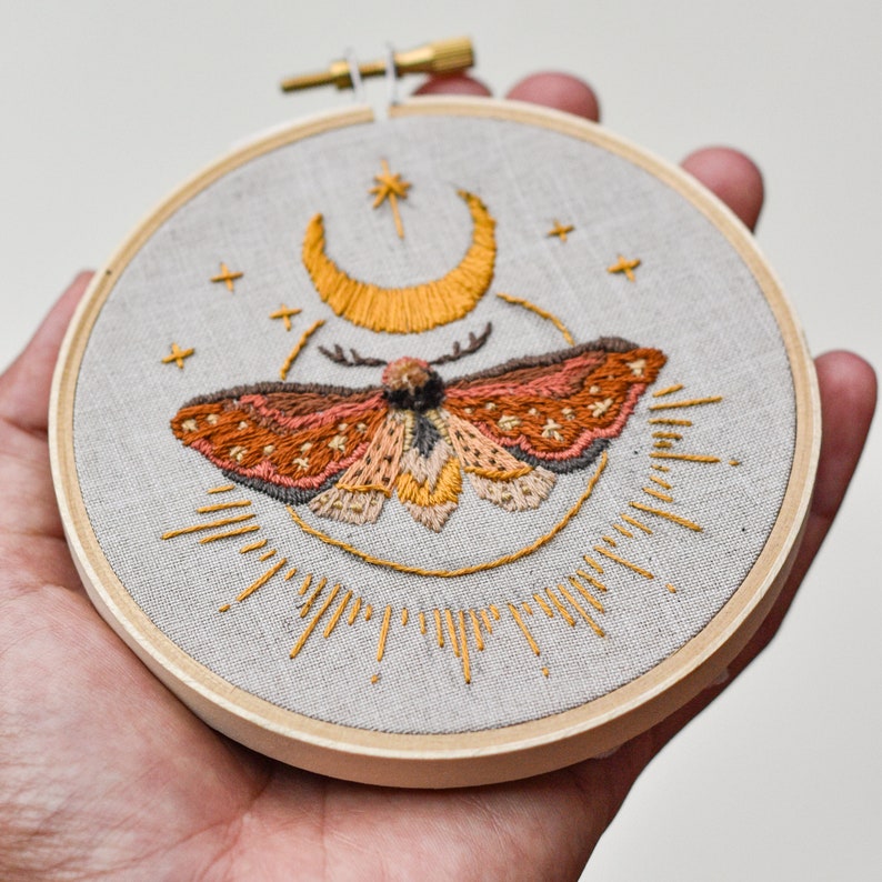 PDF Pattern of Magical Moon Moth - Instructions Only - Etsy