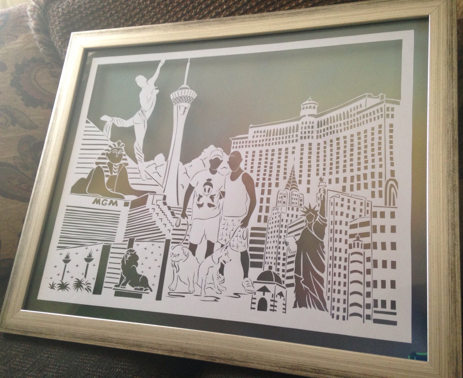 Custom Ordershand Paper Cut | Etsy