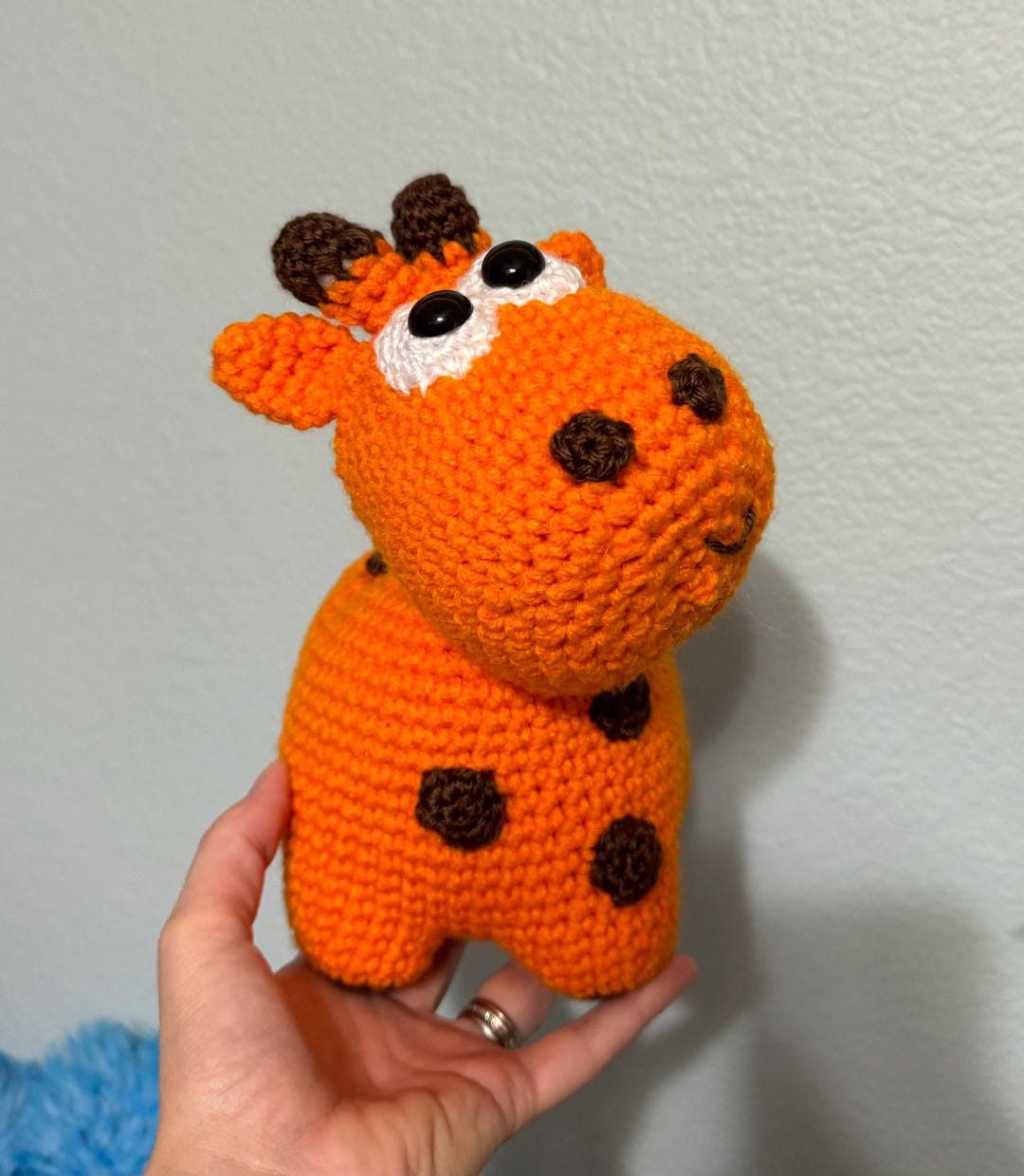 Crocheted Silly Giraffe - Etsy