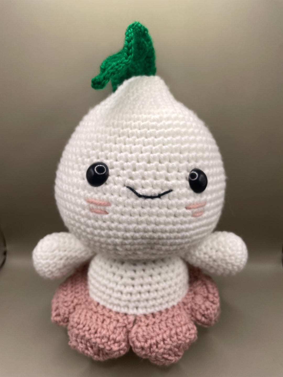 Crocheted Plushie Emma- the Flower Bud - Etsy