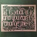 Custom Paper Cut-quote.. - Etsy