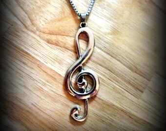 Large Treble Clef | Etsy