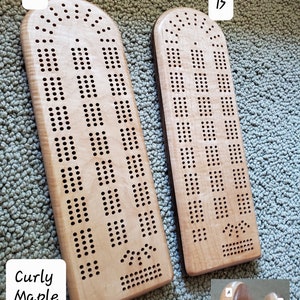 Cribbage Board With Pegs and Optional Peg Storage. - Etsy