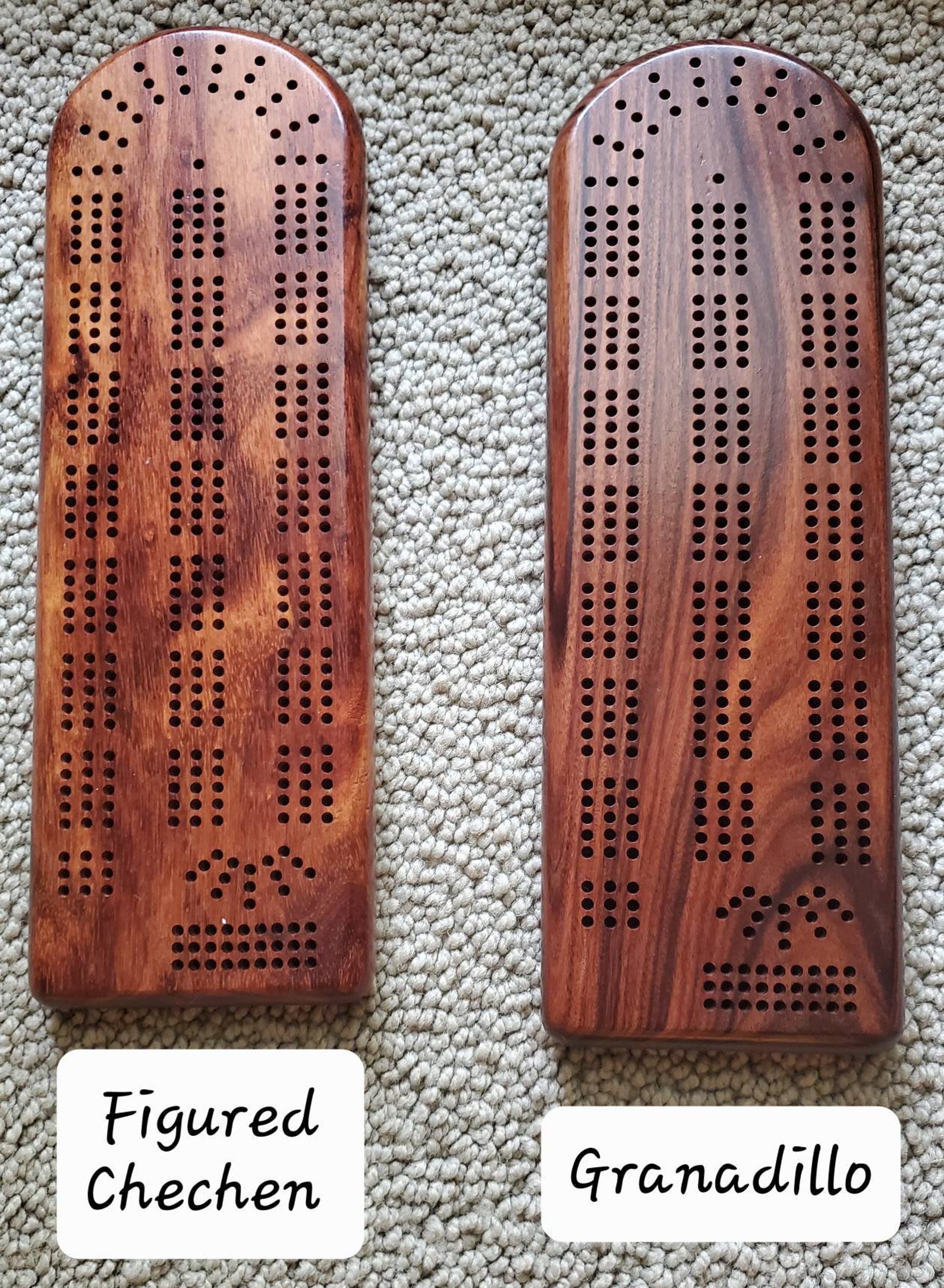 Cribbage Board With Pegs and Optional Peg Storage. - Etsy