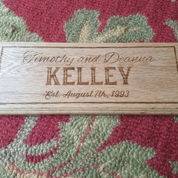 Laser Engraver Wedding Signs - Etsy