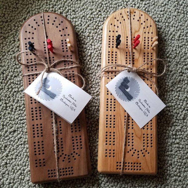 Unique Cribbage Boards - Etsy