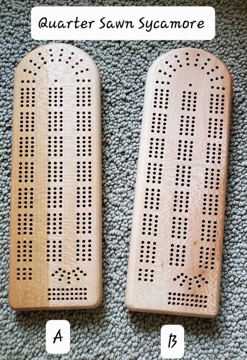 Cribbage Board With Pegs and Optional Peg Storage. - Etsy