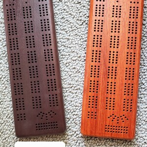 Cribbage Board With Pegs and Optional Peg Storage. - Etsy