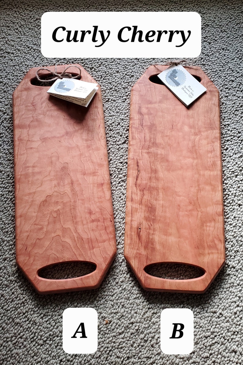 Curly Cherry Charcuterie Board - Etsy