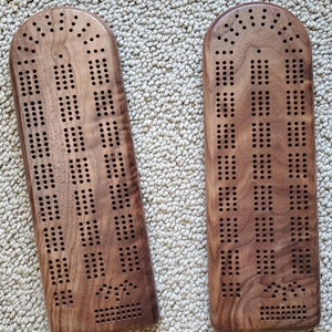 Cribbage Board With Pegs and Optional Peg Storage. - Etsy