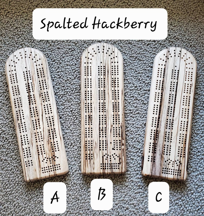 Cribbage Board With Pegs and Optional Peg Storage. - Etsy