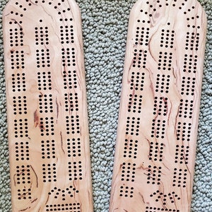 Cribbage Board With Pegs and Optional Peg Storage. - Etsy