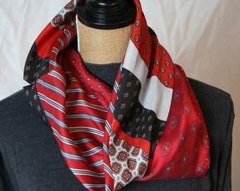Silk Infinity Scarf - Etsy