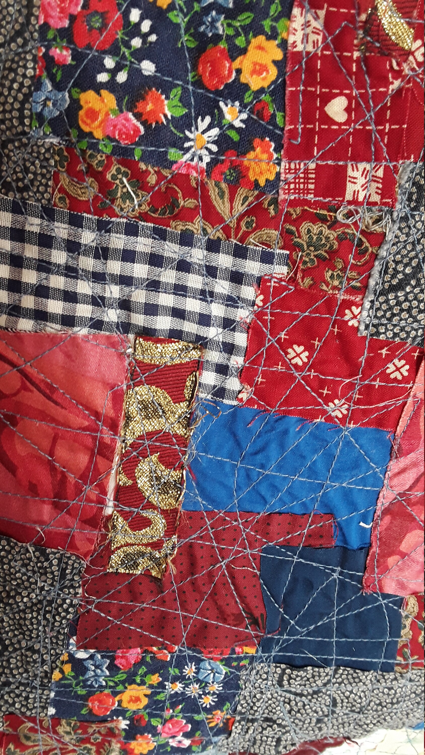 Patchwork Bag, Hippy Tote, Festival Purse, Crazy Patchwork, Recycled ...