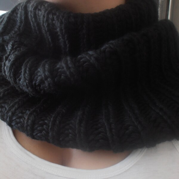 Chunky Knit Snood - Etsy