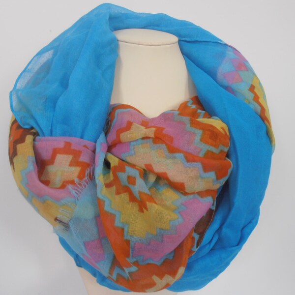 Aztec Scarf - Etsy