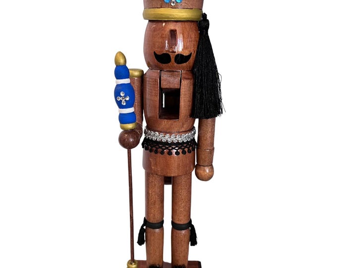 Greek Evzone Nutcracker 14" Blue - Etsy