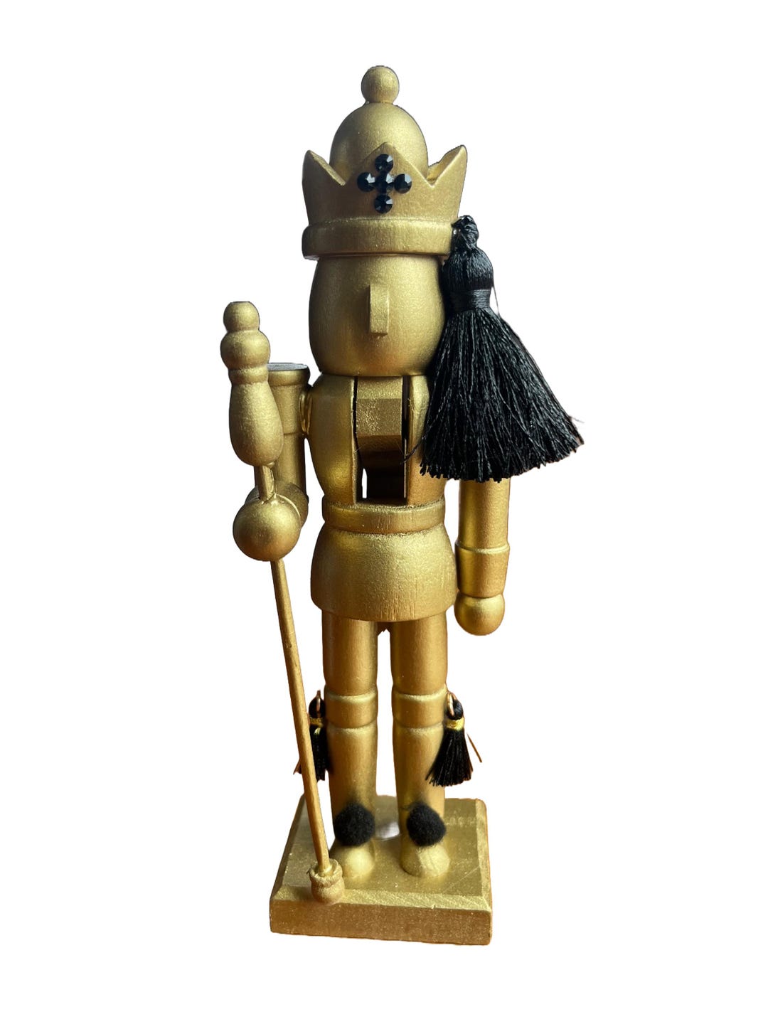 Greek Evzone Nutcracker Minimalist Greek Nutcracker 8 in Gold - Etsy