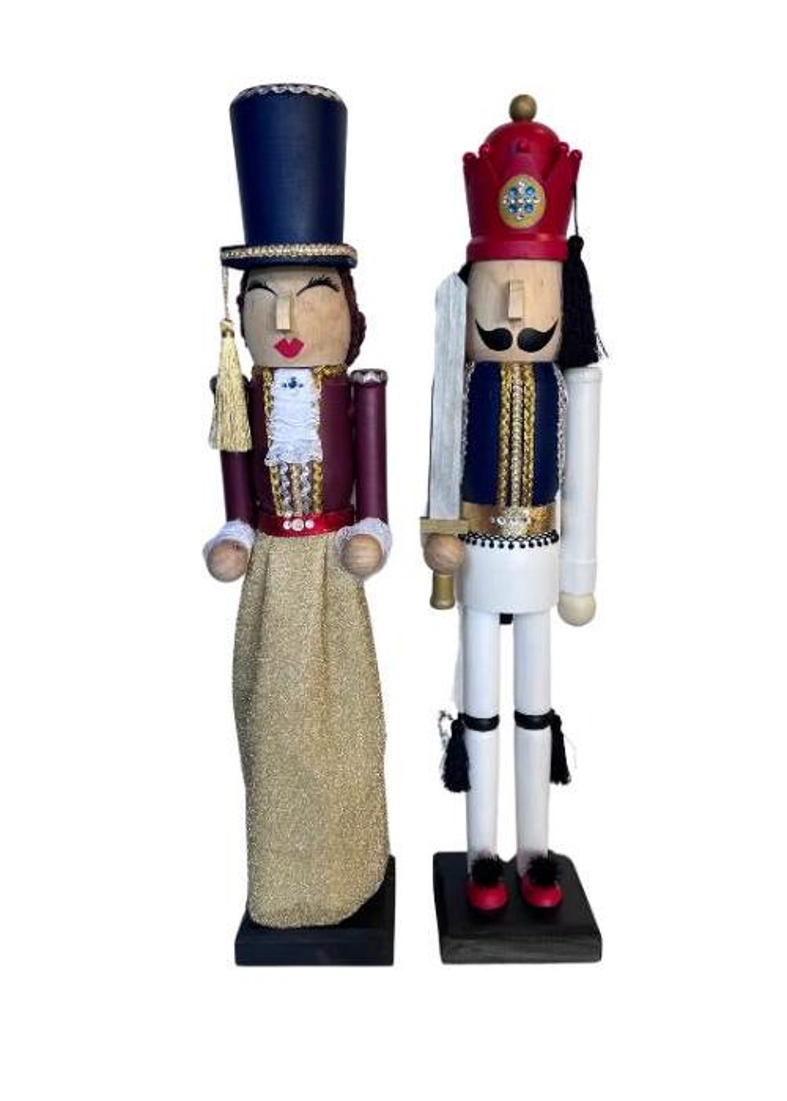 Greek Nutcracker Set - Greek Evzone Nutcracker Greek Amalia Nutcracker ...