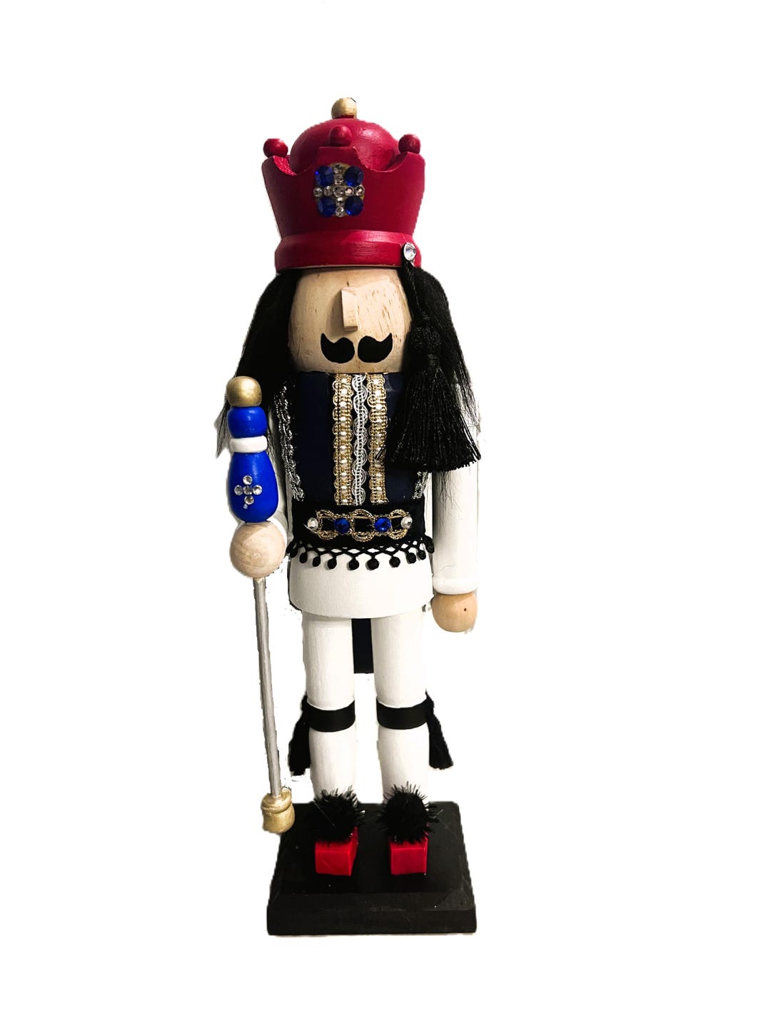 18 in Greek Evzone Nutcracker Greek Nutcracker - Etsy