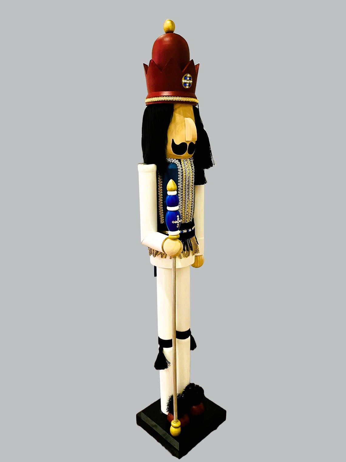 Large Greek Evzone Nutcracker Large Greek Nutcracker 36 Inches - Etsy