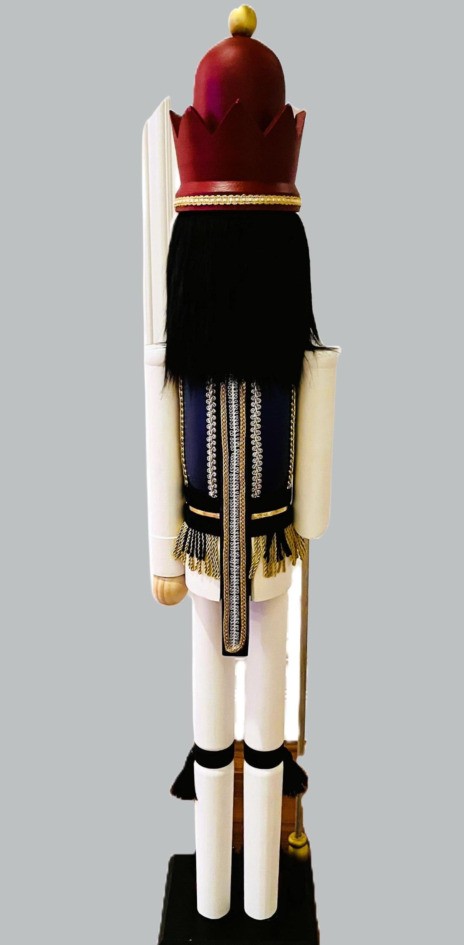 Large Greek Evzone Nutcracker Large Greek Nutcracker 36 Inches - Etsy