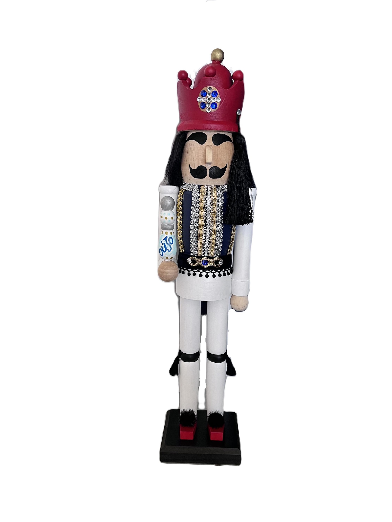 18 in Greek Evzone Nutcracker Greek Nutcracker - Etsy