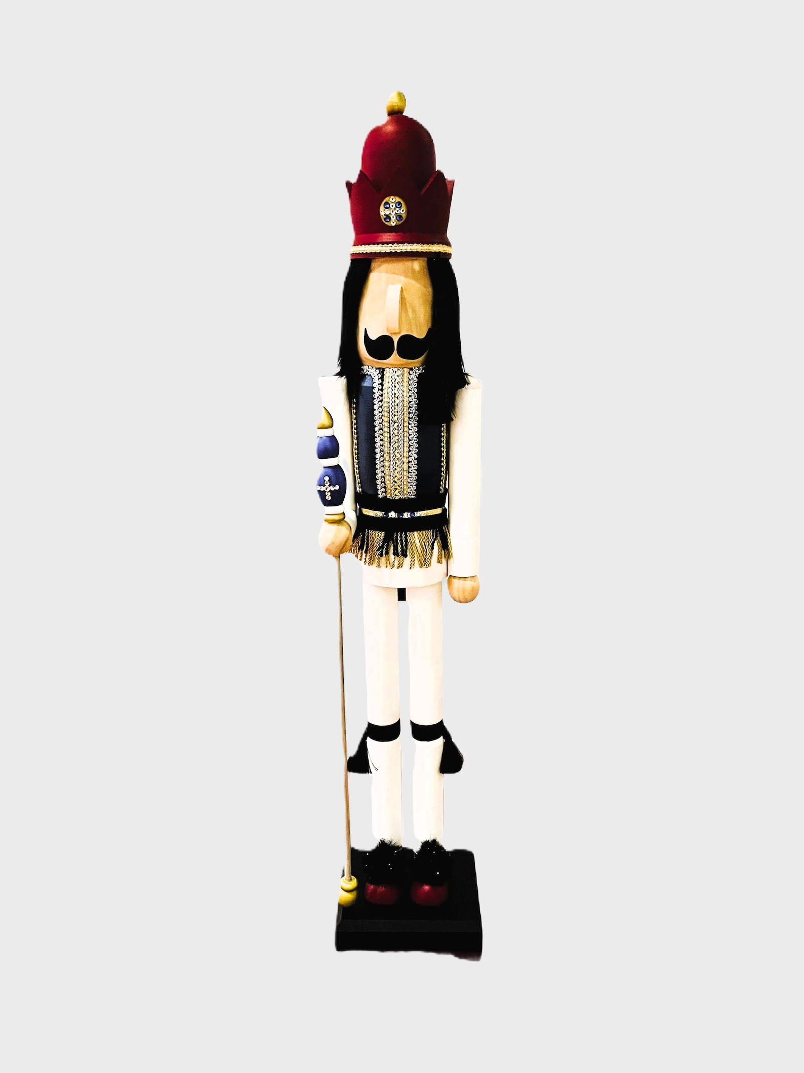 Large Greek Evzone Nutcracker Large Greek Nutcracker 36 Inches - Etsy