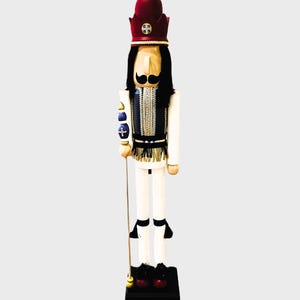 Large Greek Evzone Nutcracker Large Greek Nutcracker 36 Inches - Etsy