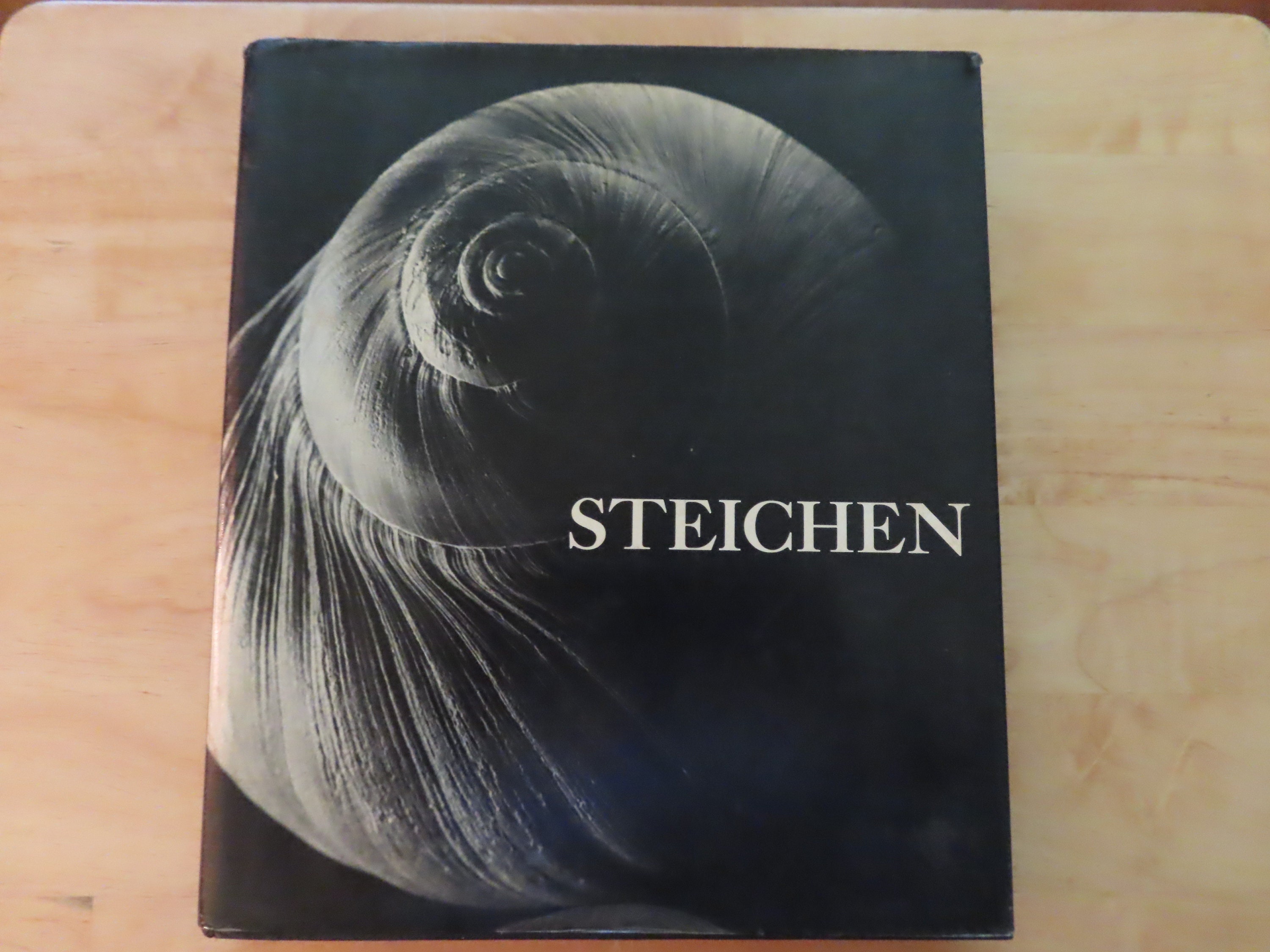 Steichen A Life in Photography 1963 Hardcover in Dust Wrapper - Etsy