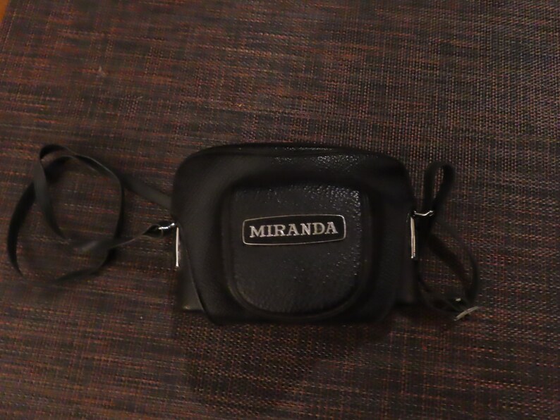 Miranda Auto Sensorex SLR 35mm Film Camera With Case 50mm - Etsy