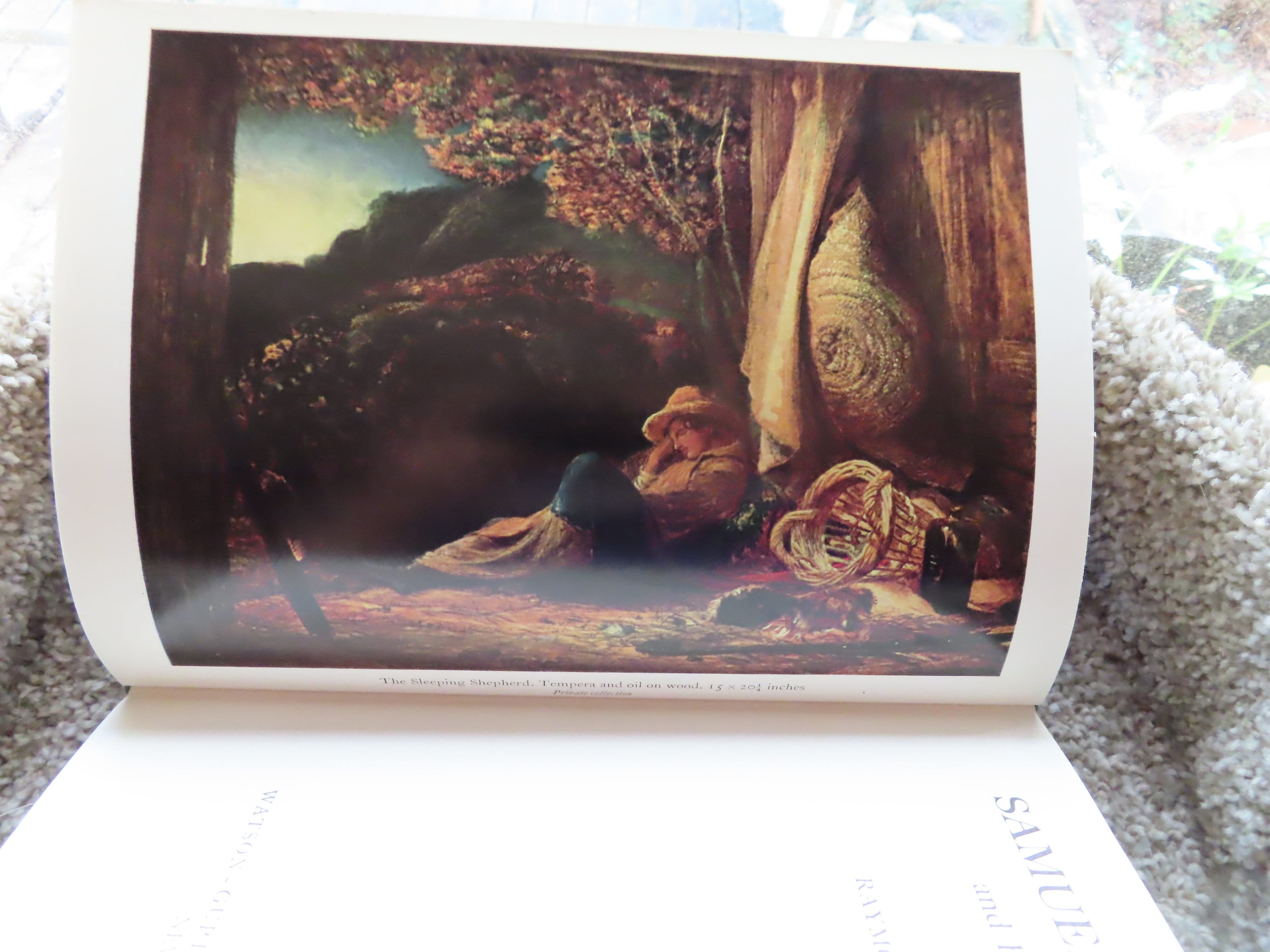 Samuel Palmer and His Etchings 1969 1st Print Book Raymond Lister - Etsy