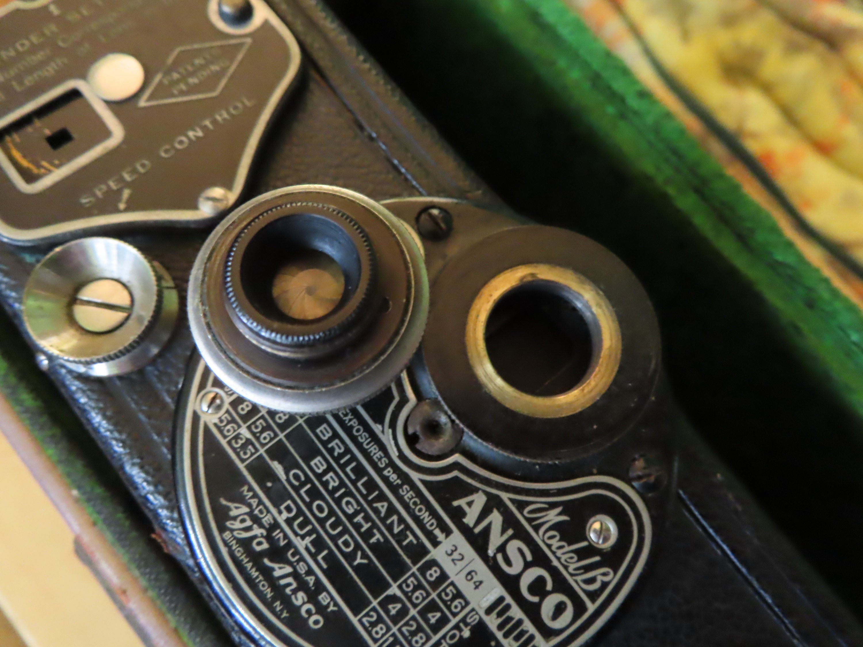 Cine Ansco Model B 1930 16mm Camera Outfit. Mechanism Works - Etsy