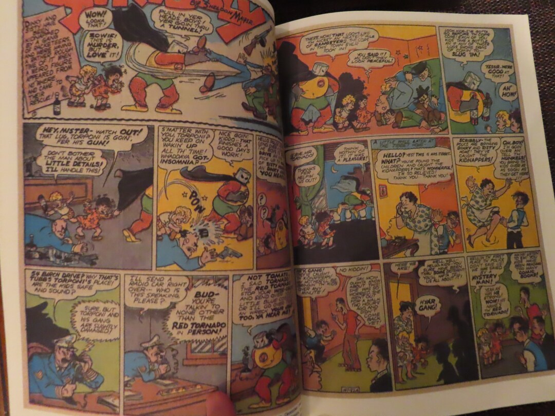 A Smithsonian Book of Comic Book Comics 1981 Abrams Book on 1940s and ...