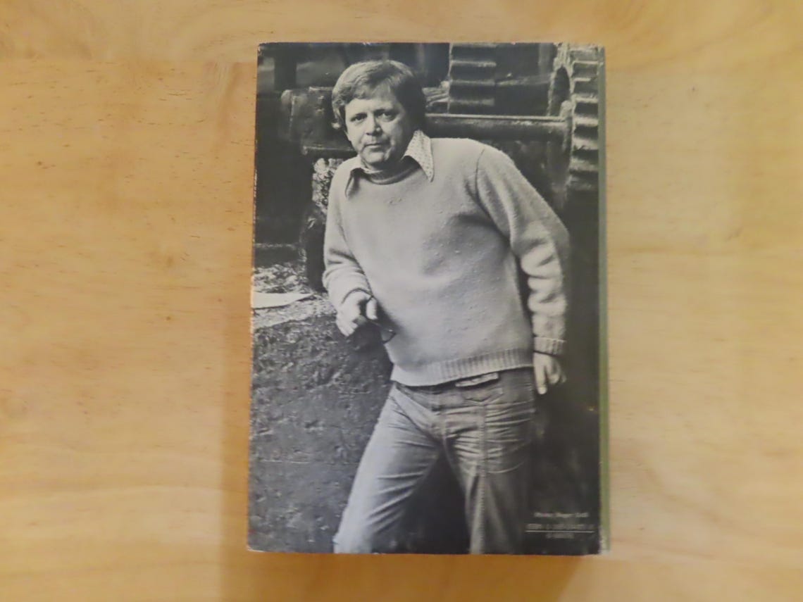 Terry Kay the Year the Lights Came on 1976 1st Print, With First State ...