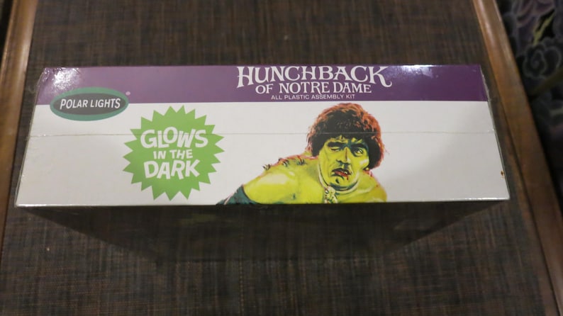 Hunchback of Notre Dame Model Kit | Polar Lights, Glow Parts - Etsy