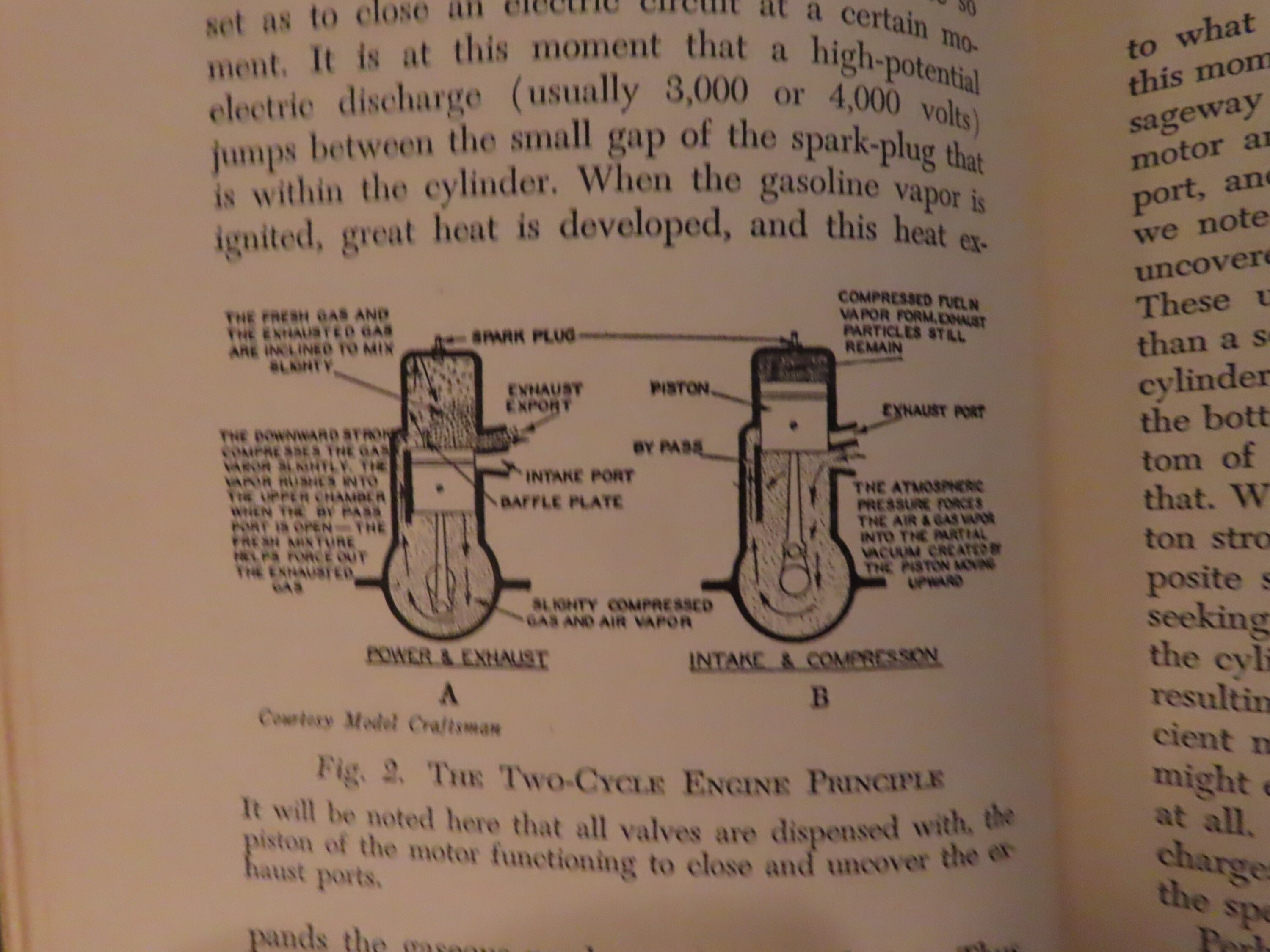 Model Gasoline Engines Raymond Yates 1941 1st Edition Book. Tether Car ...