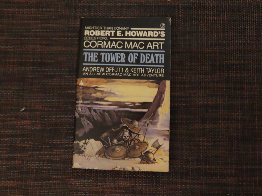 Robert E Howard's Cormac Mac Art in the Tower of Death by Adrew Offutt ...