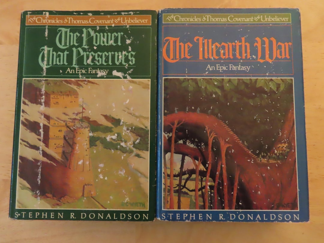 Illearth War and Power That Preserves Holt 1st Print Hardcovers Thomas ...