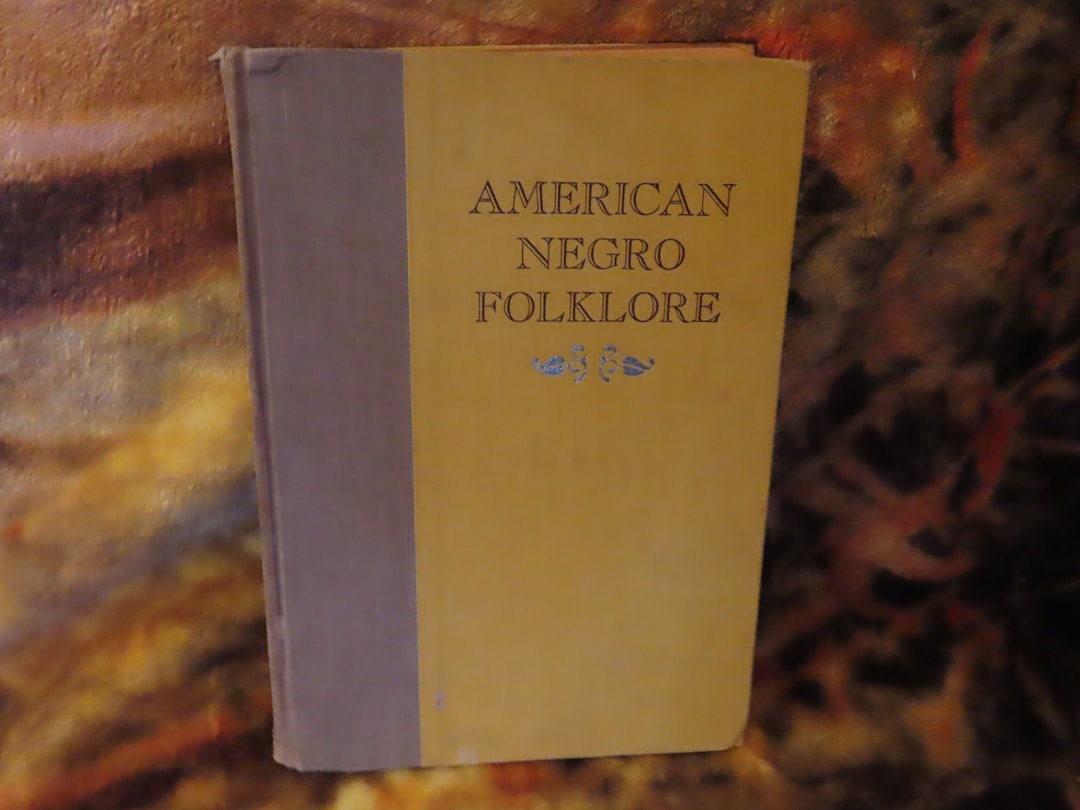 American Negro Folklore J Mason Brewer 1968 First Edition - Etsy