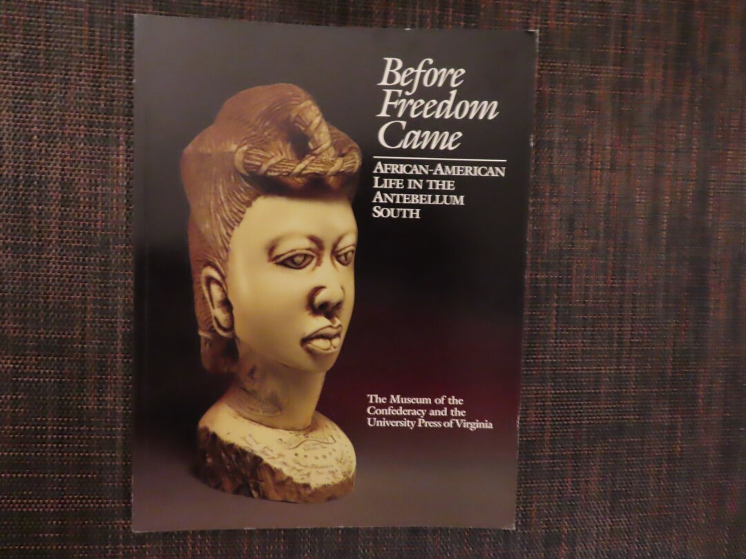 Before Freedom Came African American Life in the Antebellum South 1992 ...