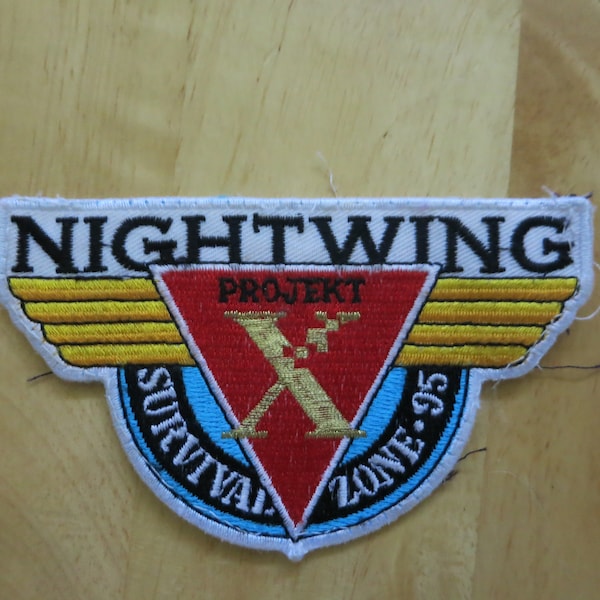 Nightwing Patch - Etsy