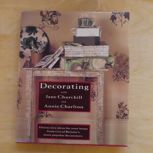 Decorating With Jane Churchill and Annie Charlton Harry Abrams Publisher Hardcover - Etsy