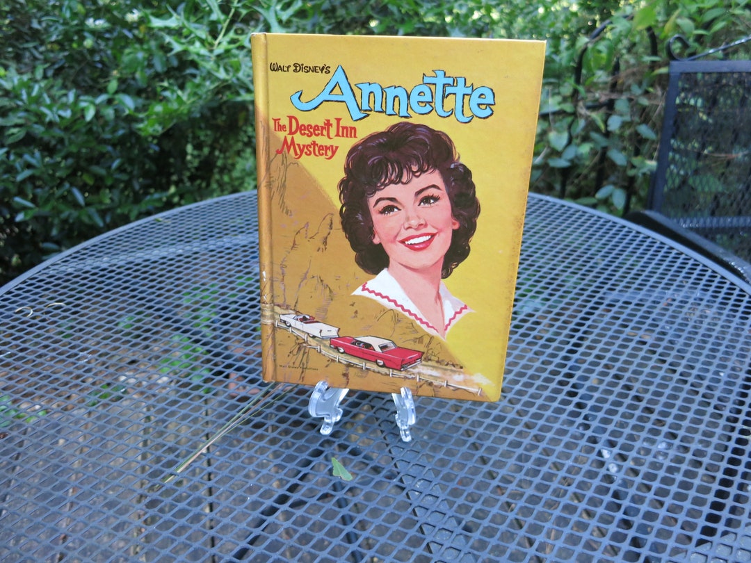 Annette Funicello Disney Whitman Books Desert Inn Mystery and - Etsy