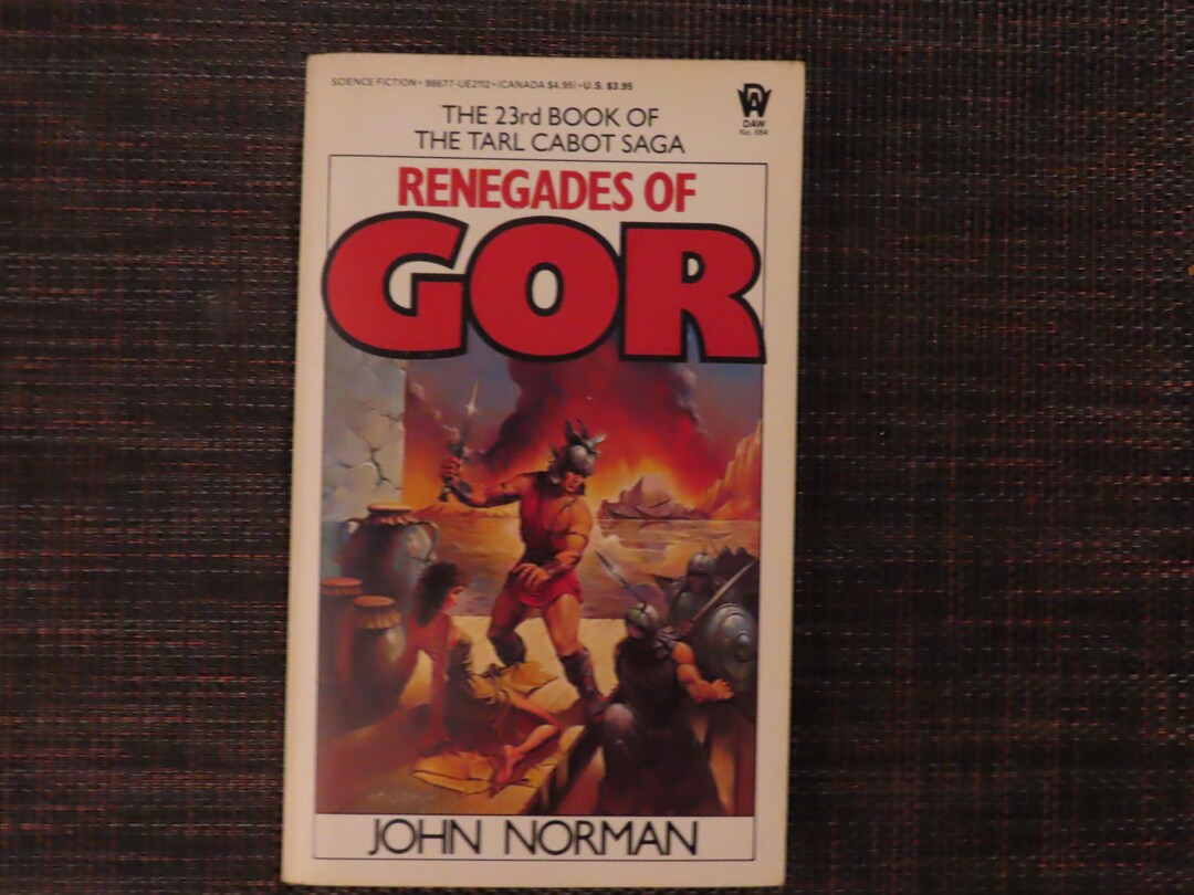 Renegades of Gor Book 23 John Norman 1st Print Ken Kelly Cover - Etsy
