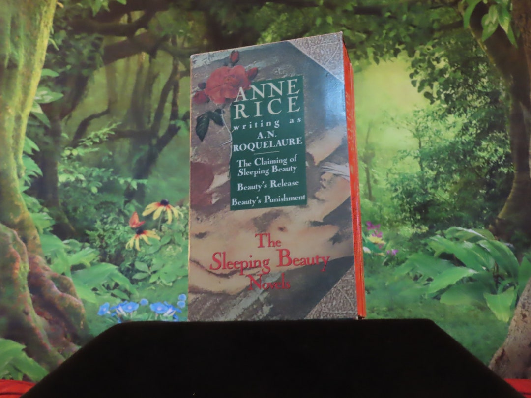 Anne Rice the Sleeping Beauty Novels Complete in Slipcase as A N ...