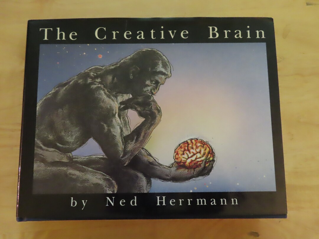 The Creative Brain by Ned Herrmann Signed 1st Edition 1988 - Etsy