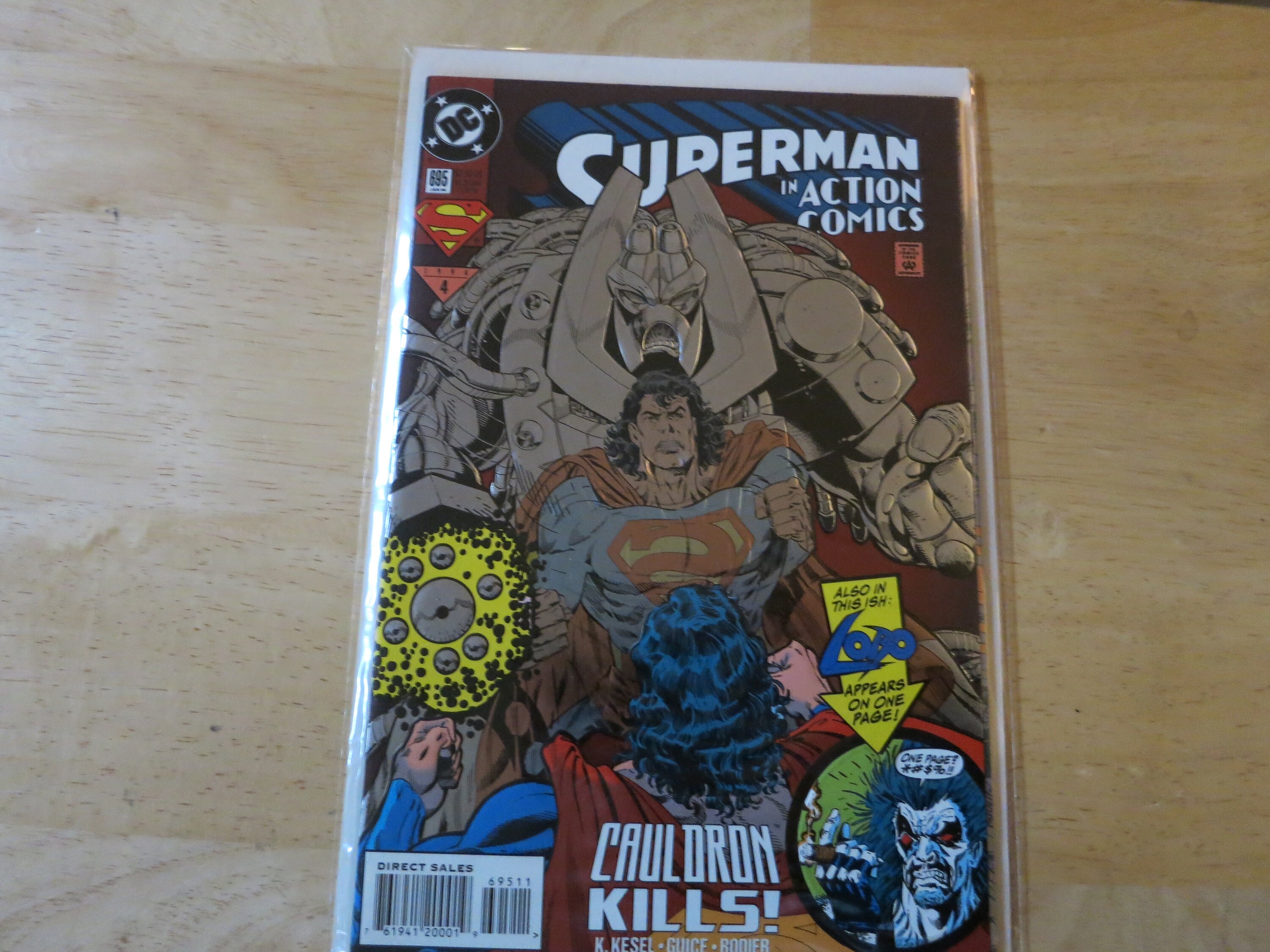 1993 Superman Action Comics 692 693 694 695 696 una cubierta - Etsy España